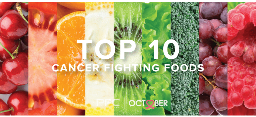 Top 10 Cancer Fighting Foods You Should Eat Every Day | PFC