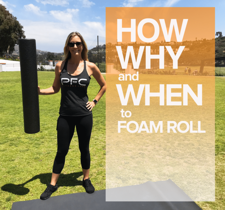 How, Why, and When to Foam Roll | Premier Fitness Camp