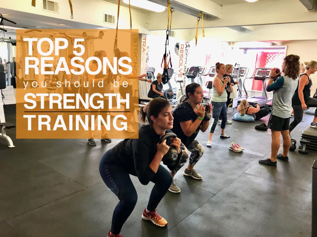 Top 5 Reasons you should be Strength Training - Premier Fitness Camp